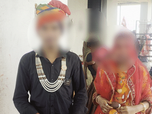 Rajasthan Child Marriage Exposed; Minor Bride Groom | Bhilwara ...