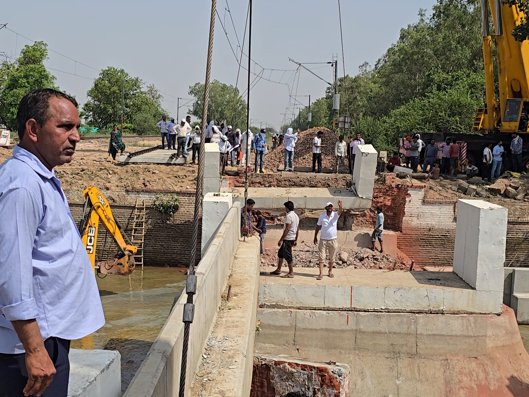 Delhi-Bathinda Rail: New Bridge Work Disrupts Narwana Trains