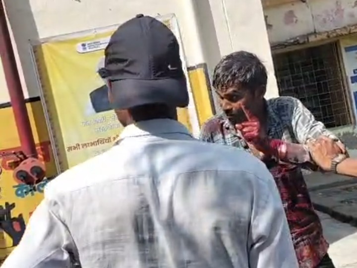Beawar Vegetable Market Drunk Man Hustle | Knife Cut Vein