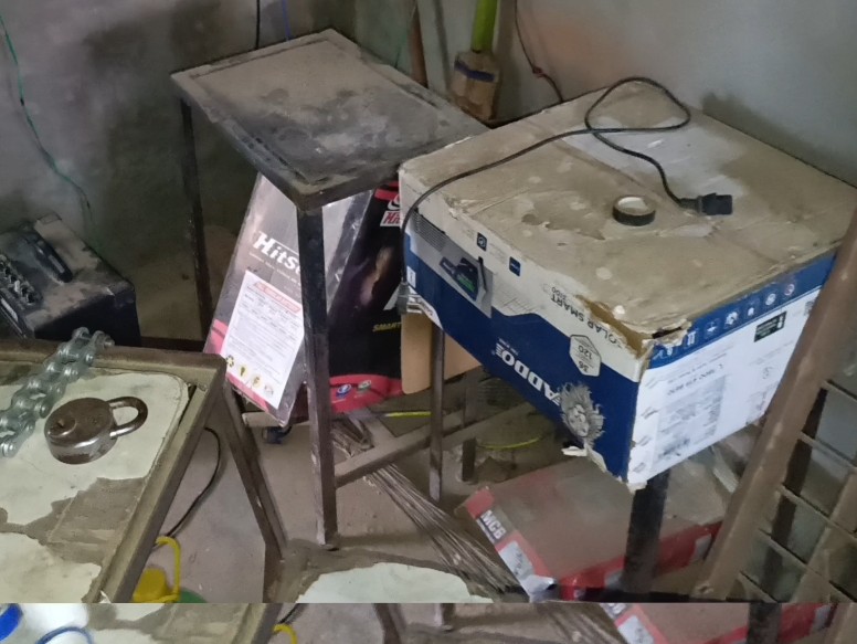 Kundarki School Theft: Inverters, Batteries, Computer Cables Stolen