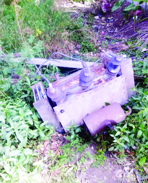 30-year-old trees were uprooted, 85 transformers and 214 poles also fell.
