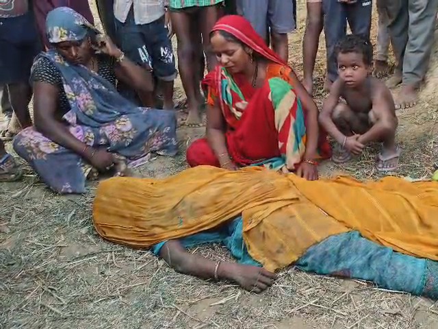 Chandauli Lightning Strike Accident | Woman & Child Death