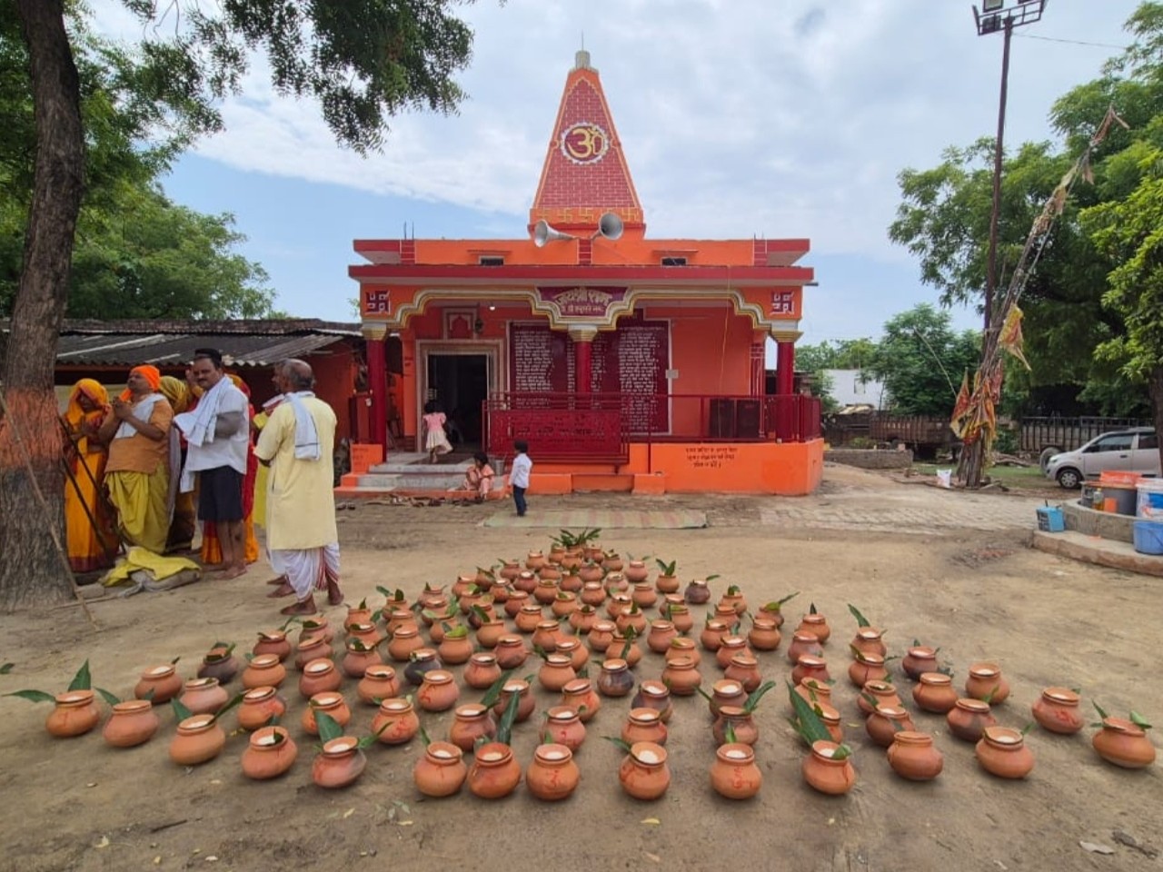 Nau-ner Mandir Kalash Yatra | Murti Pran Pratishtha Ceremony