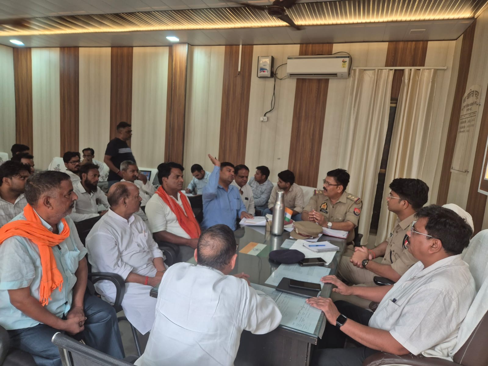 Mau Peace Committee Meeting | Muharram Harmony Appeal