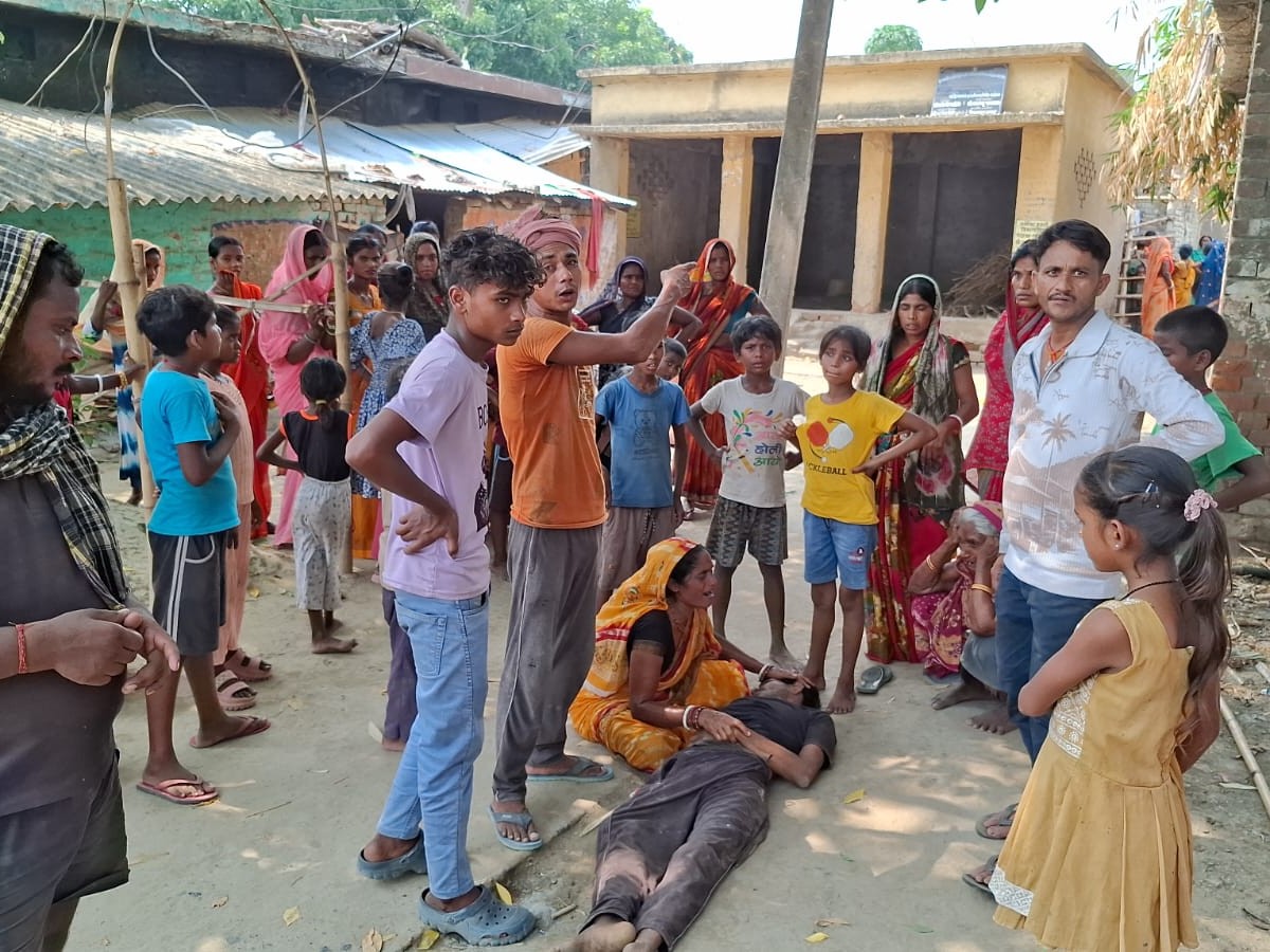 Bihar Poisoned Liquor Murder Allegation | Vidyapati Nagar