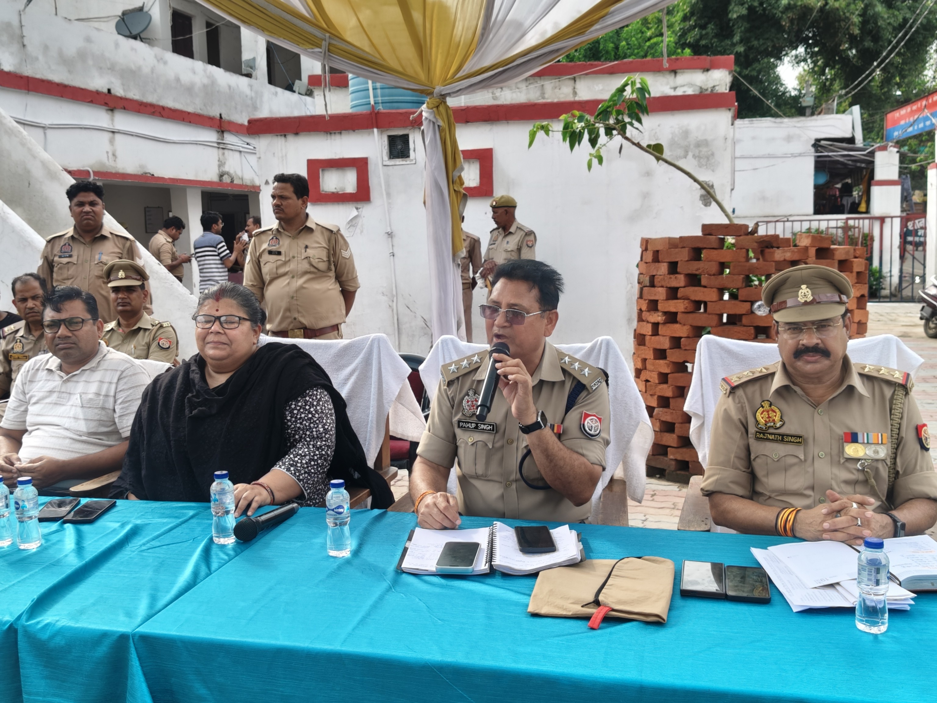 Nanpara SDM Amita Yadav Directs Peaceful Muharram Meet