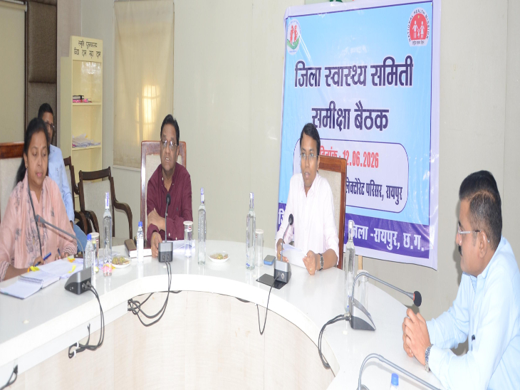 Raipur Health & Women Child Dev Schemes Review: Action Mandate