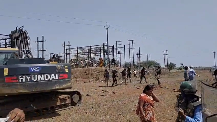 Ratlam Attack on Officials; Poklen to Continue Today
