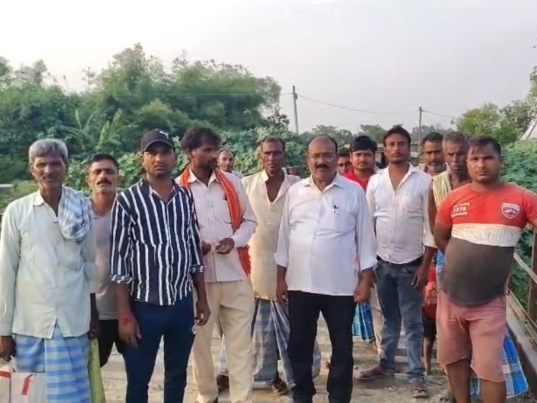 Bettiah Bihar Old Iron Bridge Danger | 23 Years Old Structure