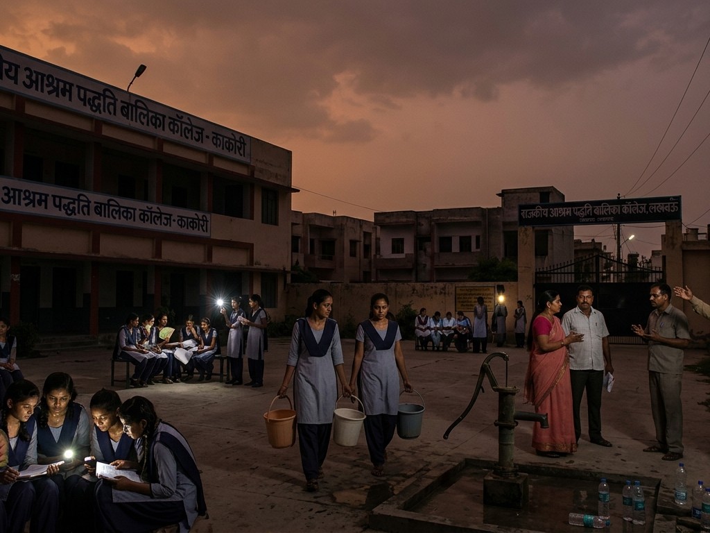 Kakori Power Outage | College 30 Hours No Electricity, Water Crisis