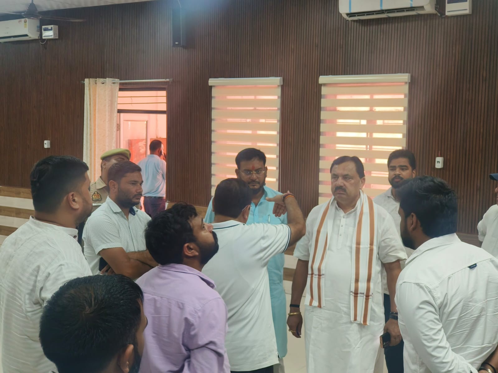 UP Deputy CM Keshav Prasad Maurya Muradabad Visit; Inauguration ...