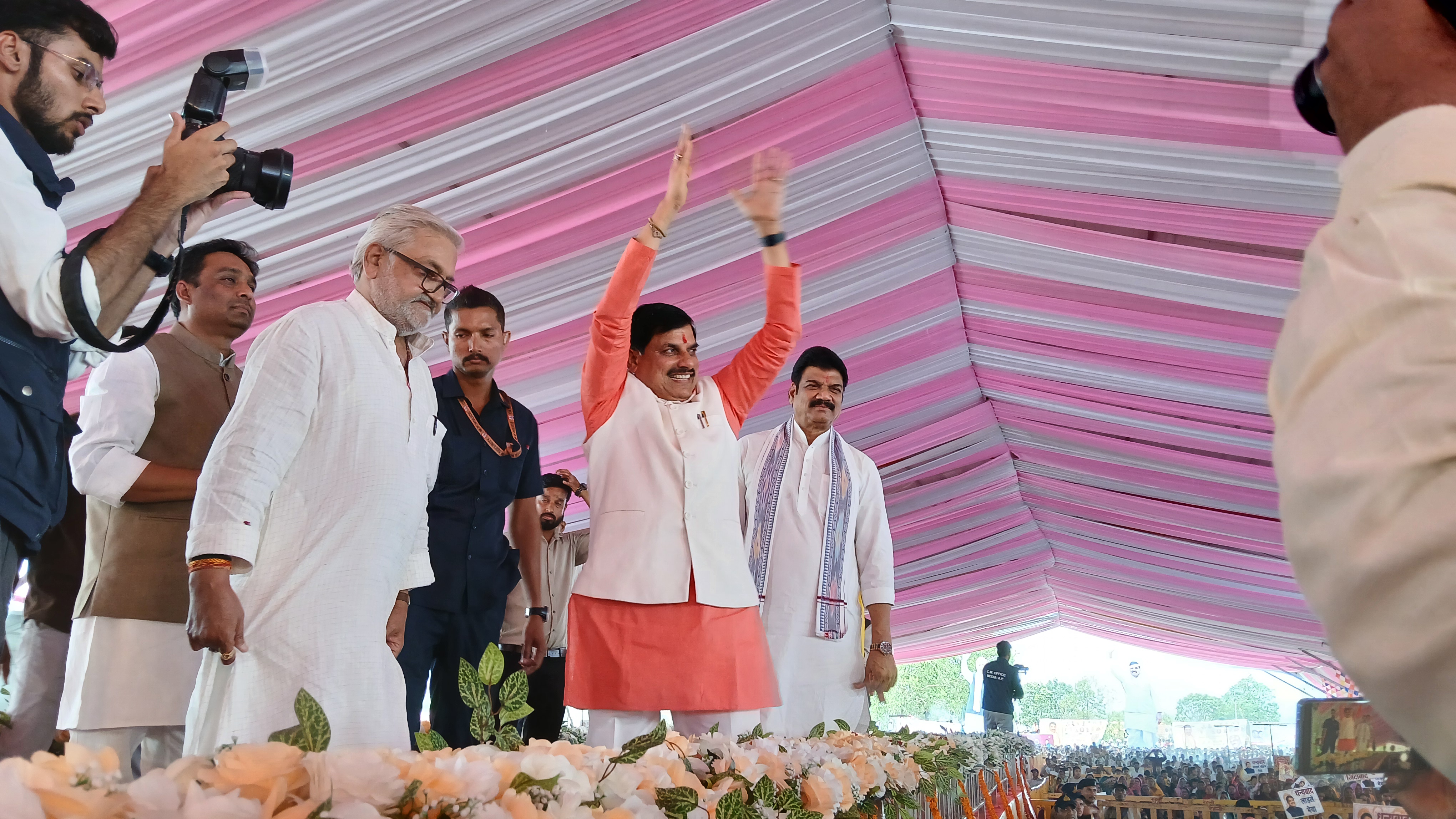 MP CM Mohan Yadav Inaugurates Development Projects in Sagars Kesli