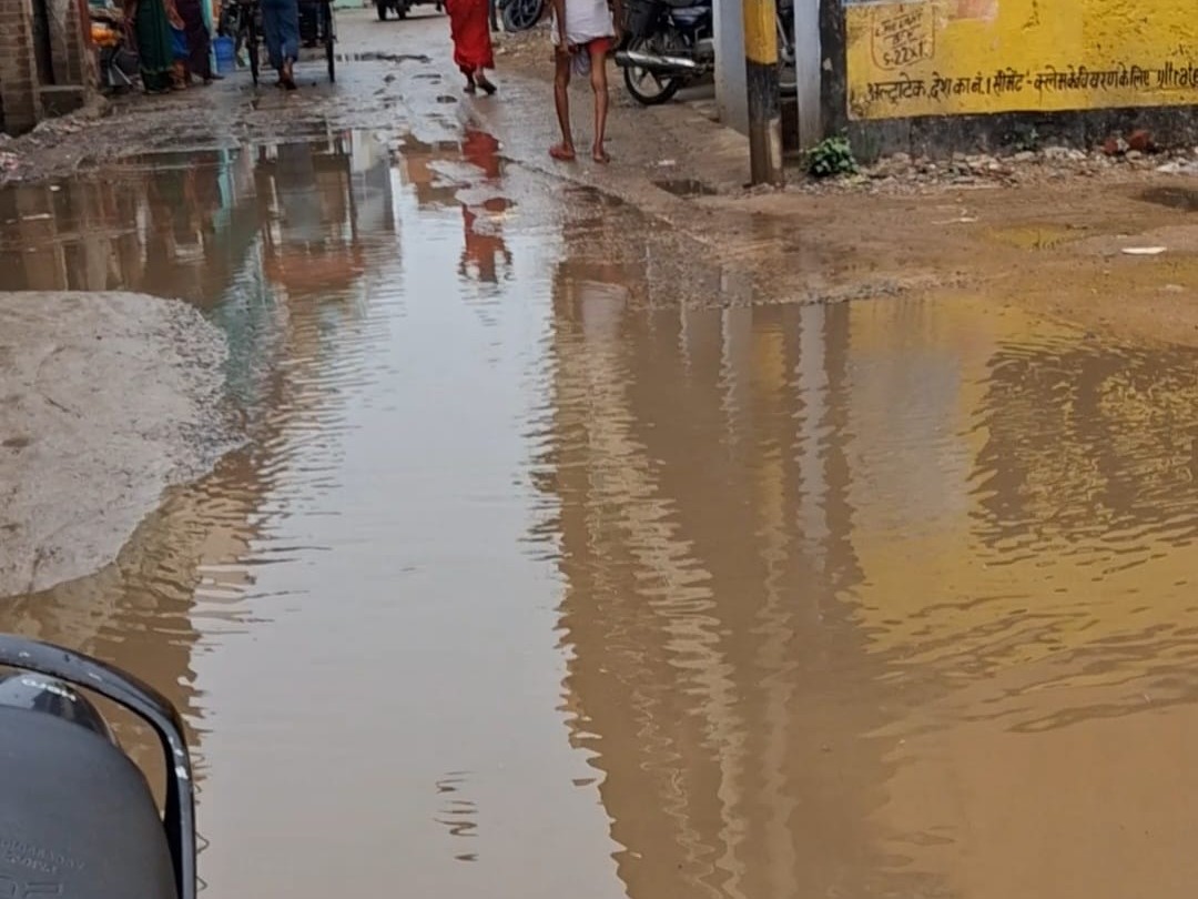 Digghi Bazar Waterlogging | Residents Demand Permanent Solution