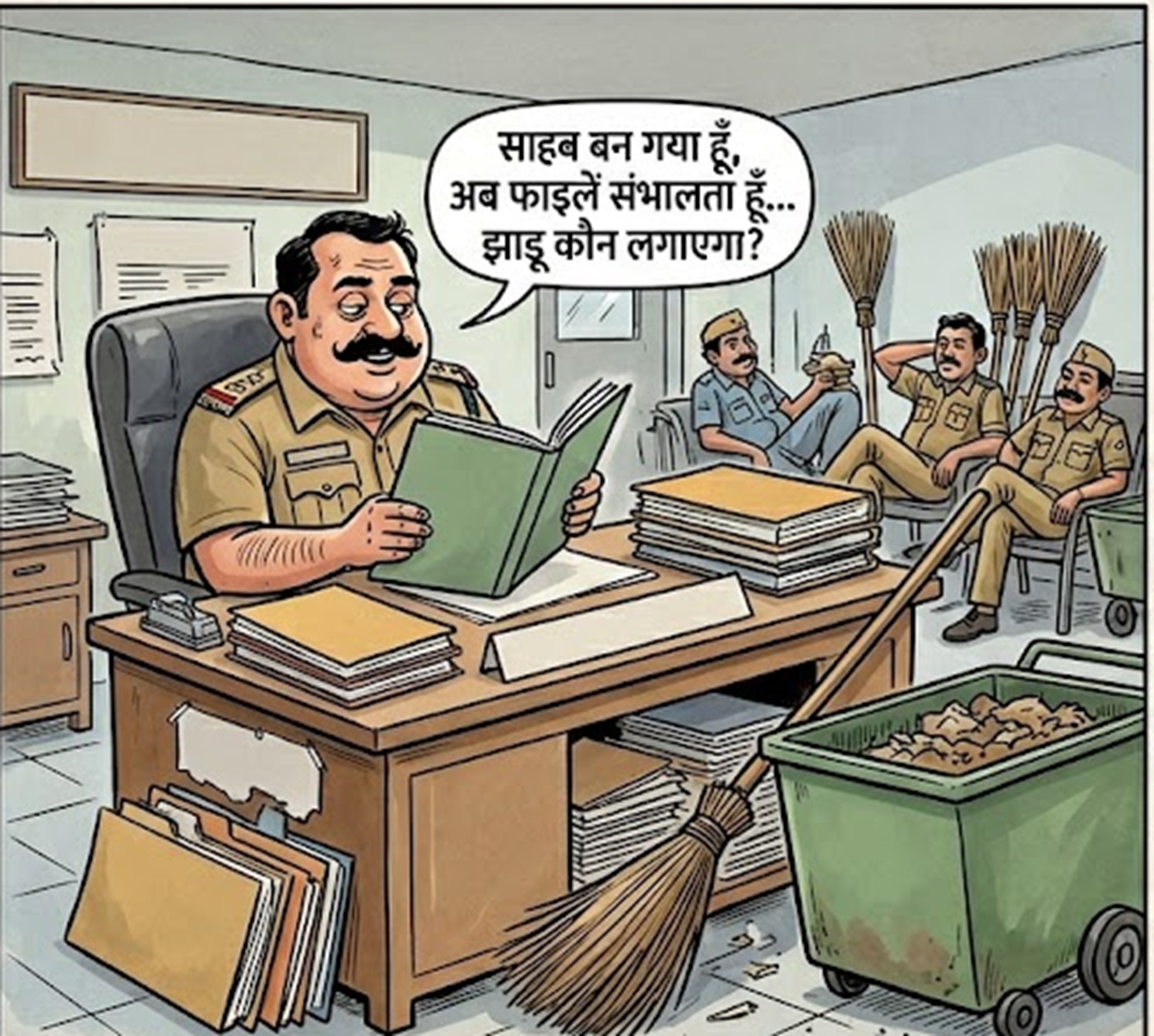Upside down rule in Municipal Corporation: Civil Engineer handling ...