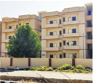 Ten years later, the dream of owning a home is fulfilled; 110 houses ...