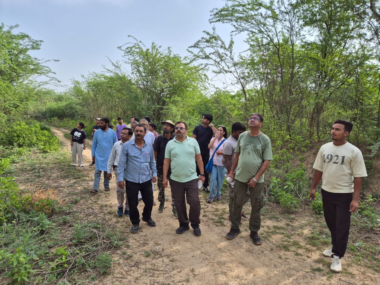 Yamuna River Nature Walk Etawah | Eco Conservation Message