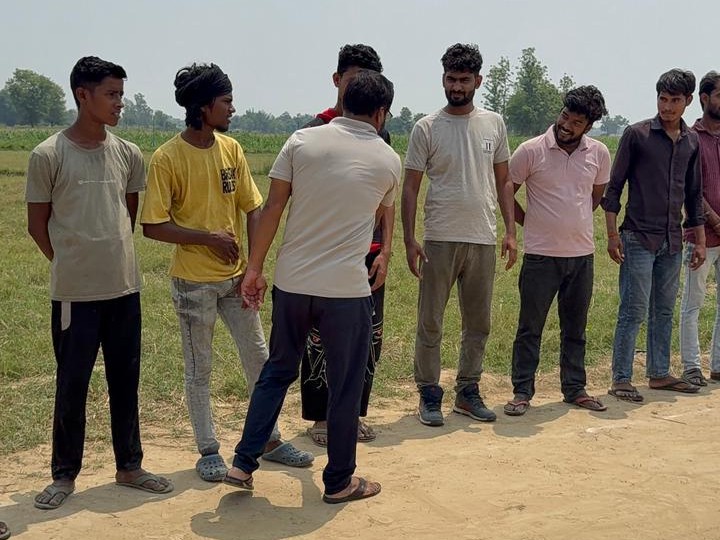 Dailepur Cricket Tournament Inaugurated by Former Pradhan; Raja Jot ...