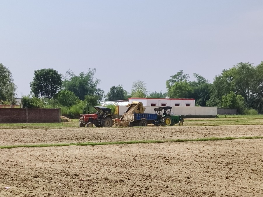 Lalganj Illegal Mining: Farms Turn Ponds, Risking Accidents