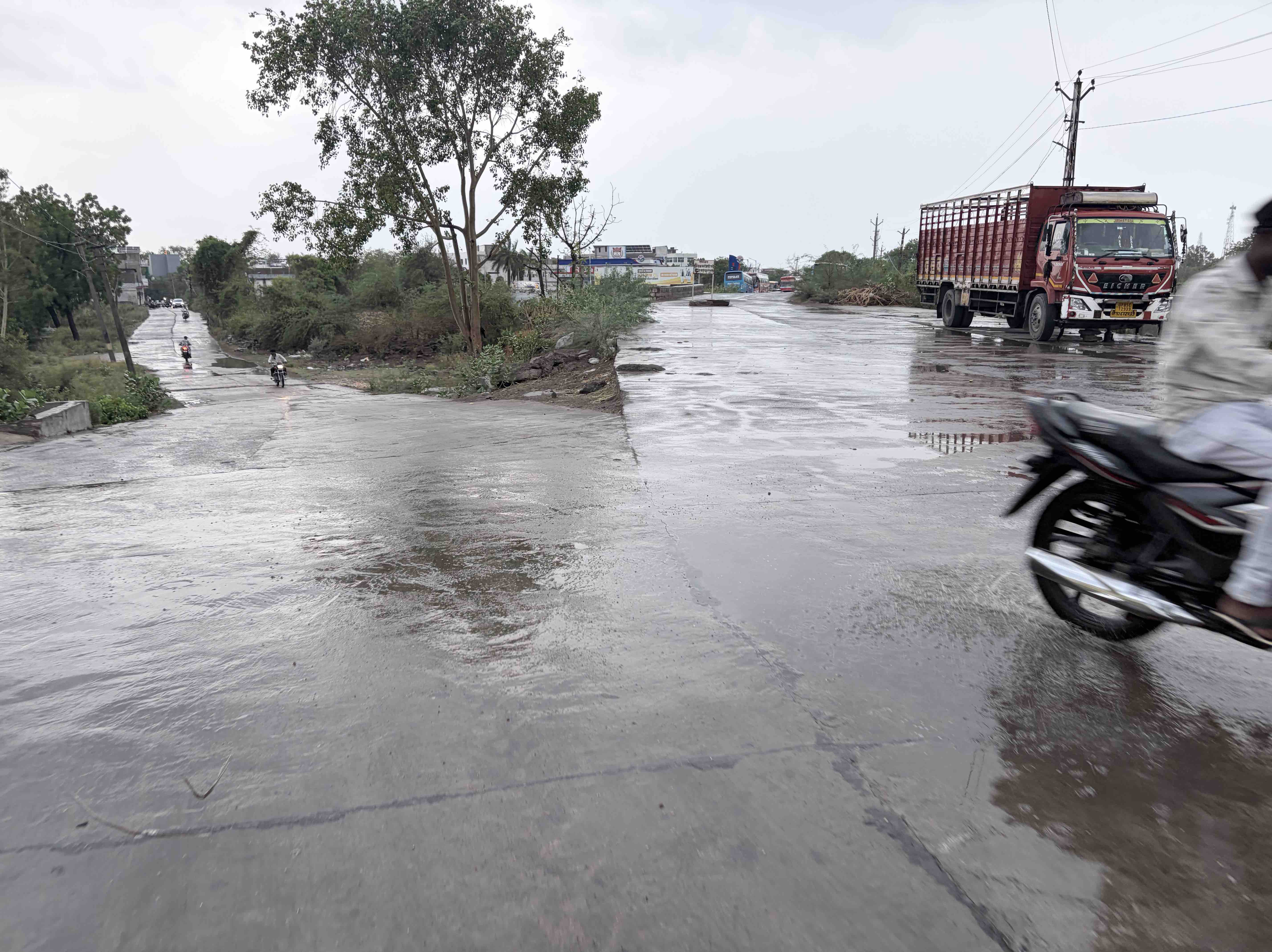 Anta Rain Brings Relief From Heat | Weather Change