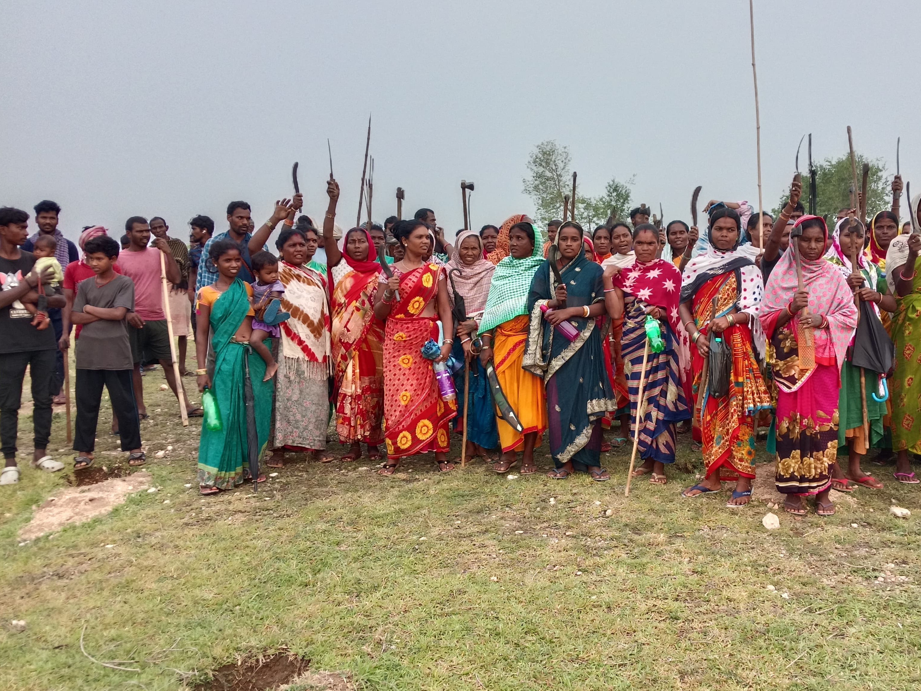 Banka Nuclear Plant Soil Test Halted By Armed Villager Protest