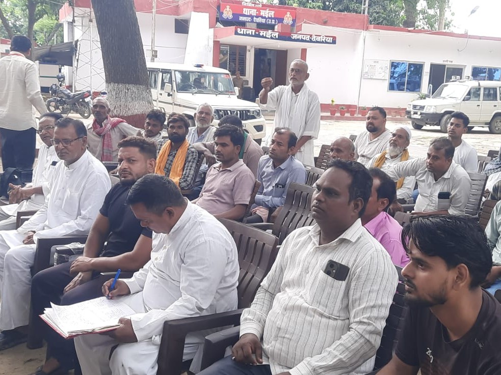 Mile SDM Appeals Harmony for Tazia Juloos & Shravan Maas