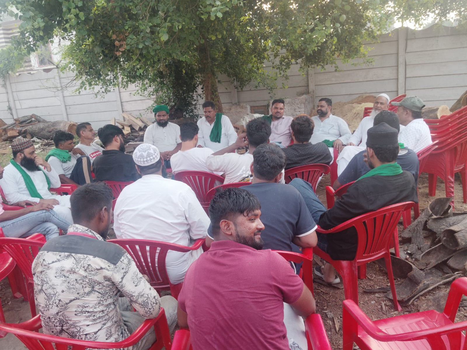 Sardhana BKU Meeting: Kisan Samasyaon Par Charcha