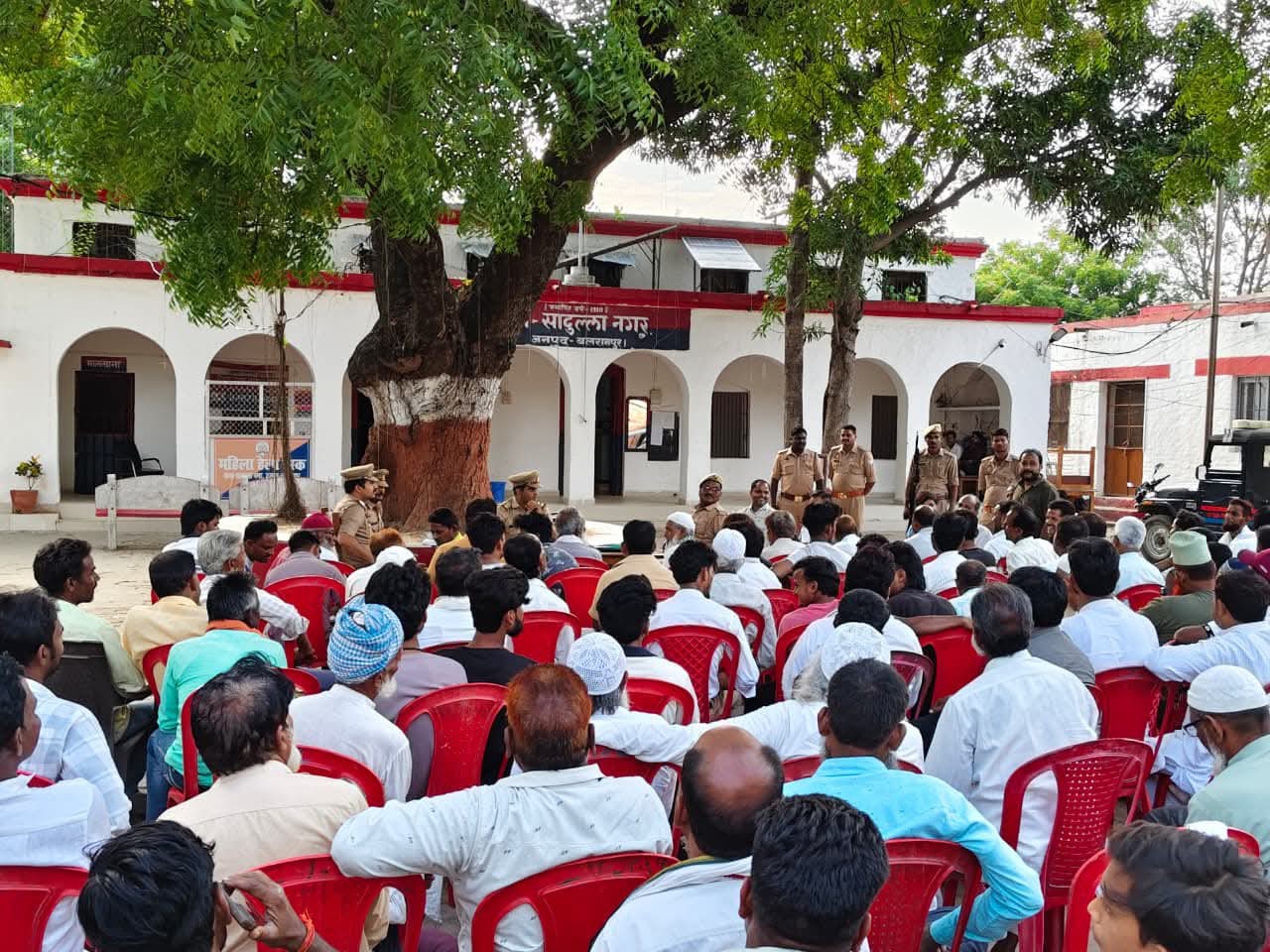 Sadullanagar Peace Meeting: Appeal for Moharram Harmony