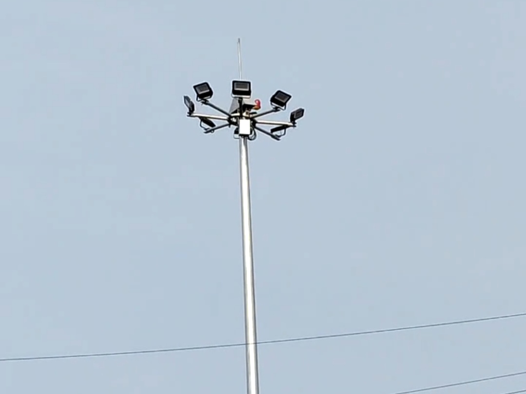 Patna: 35 High Mast Lights Install, Rs 1.6 Crore Cost
