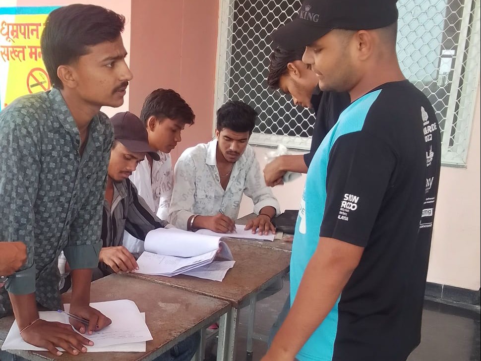 Seesawali College Admission Help Desk | NSUI Aids Students