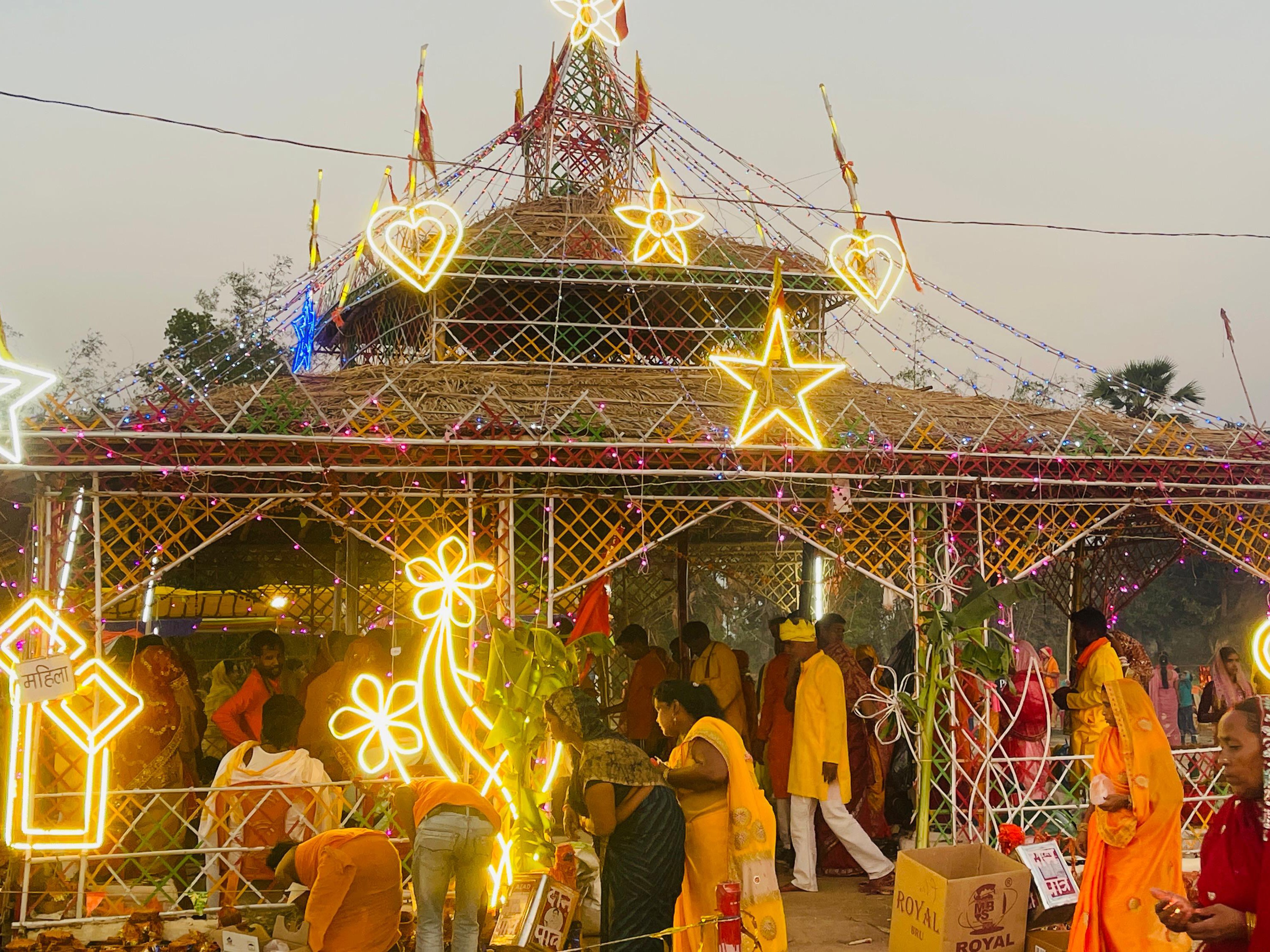 Jeetoura Village Kali Pran Pratishtha Yagya: Thousands Attend Maha ...