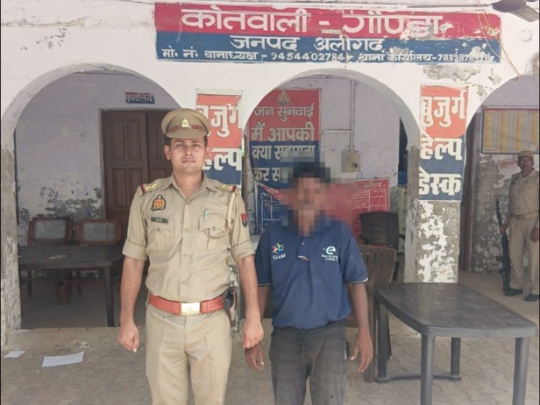 Aligarh Youth Fakes Robbery, Arrested & Jailed