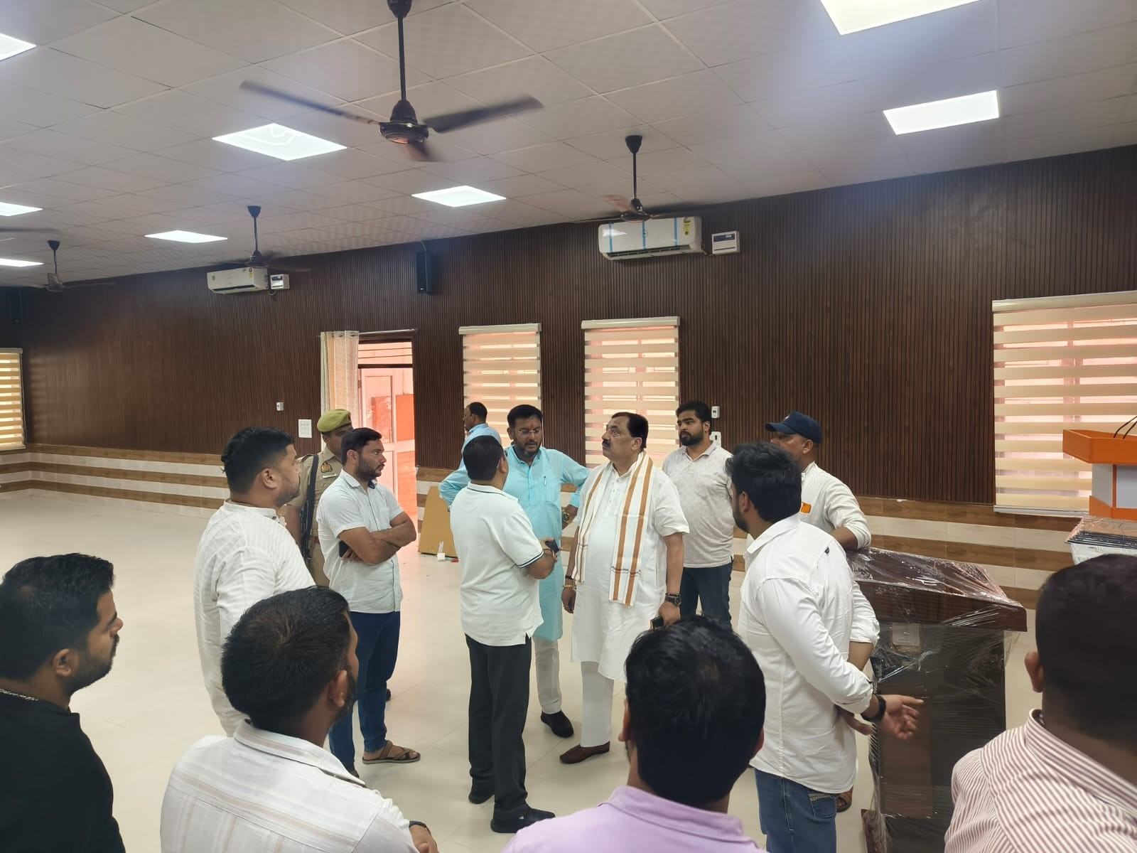 UP Deputy CM Keshav Prasad Maurya Muradabad Visit; Inauguration ...