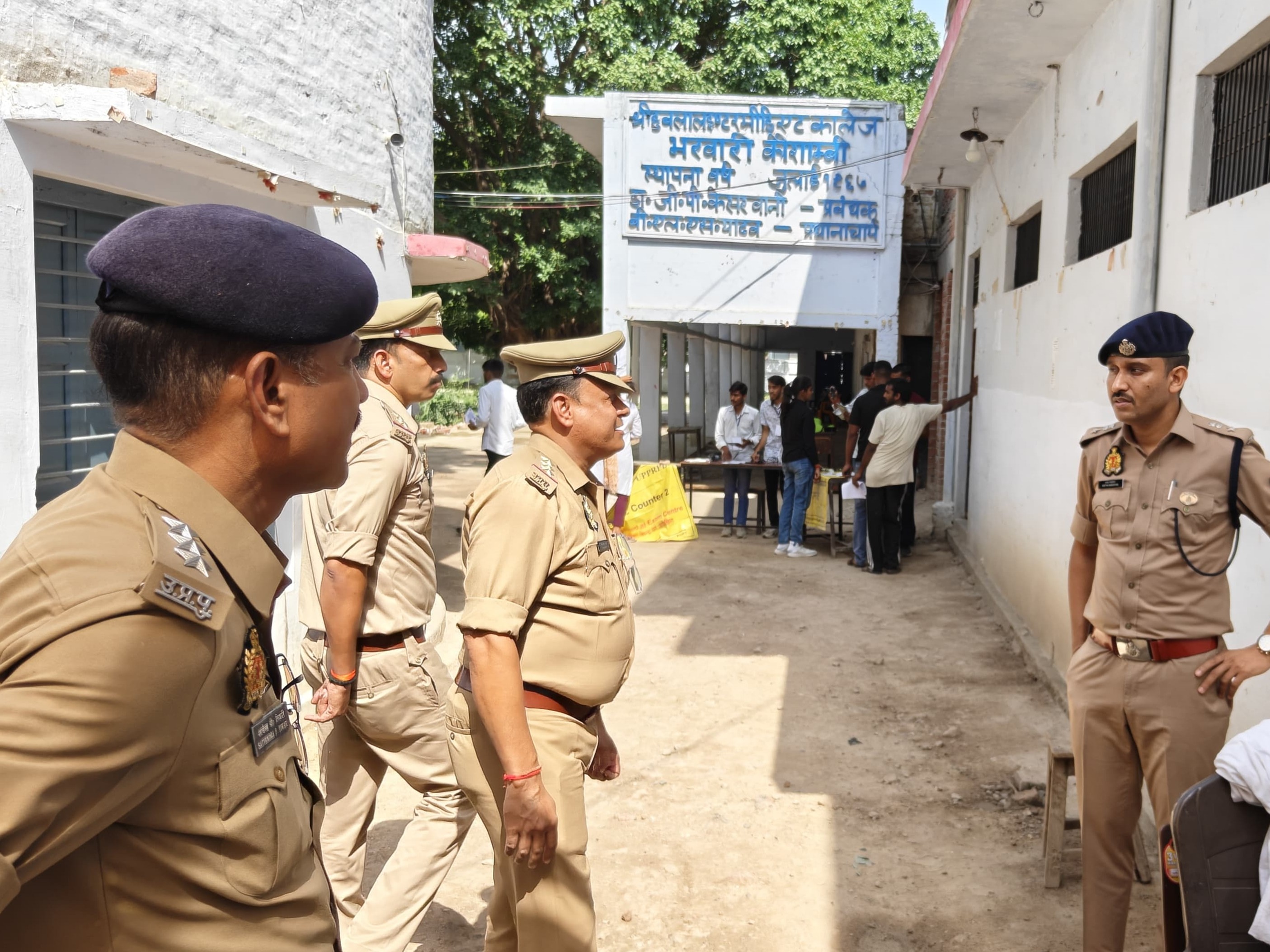 Kaushambi PGT Exam | 2755 Aspirants Appear, SP Reviews Security ...