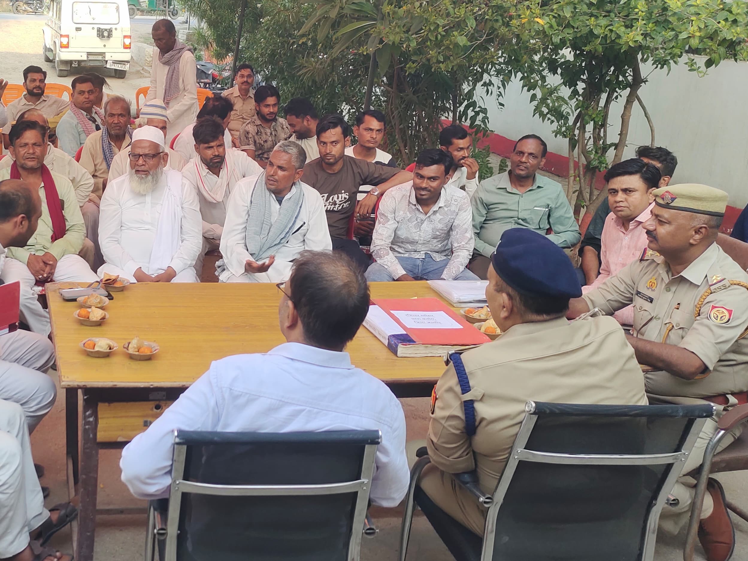 Jalaun Kadoura Moharram Peace Meeting: Appeal for Harmony