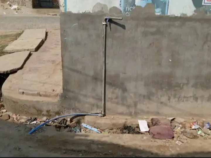 Shravasti Har Ghar Jal Scheme | Mahadeva Village Water Tank ...
