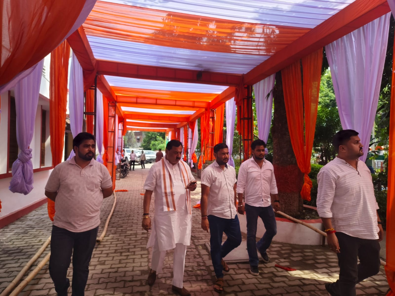 UP Deputy CM Keshav Prasad Maurya Muradabad Visit; Inauguration ...