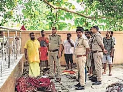 UP Priest Files Case Against Unknown for Idol Damage in Updhi Village