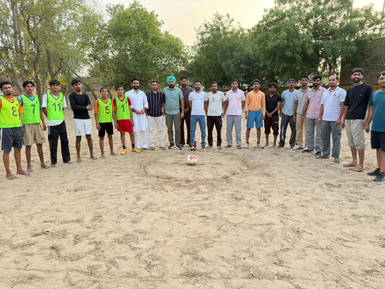 Patroda Football Competition Final: Boxing Club Wins Via Penalty Shootout