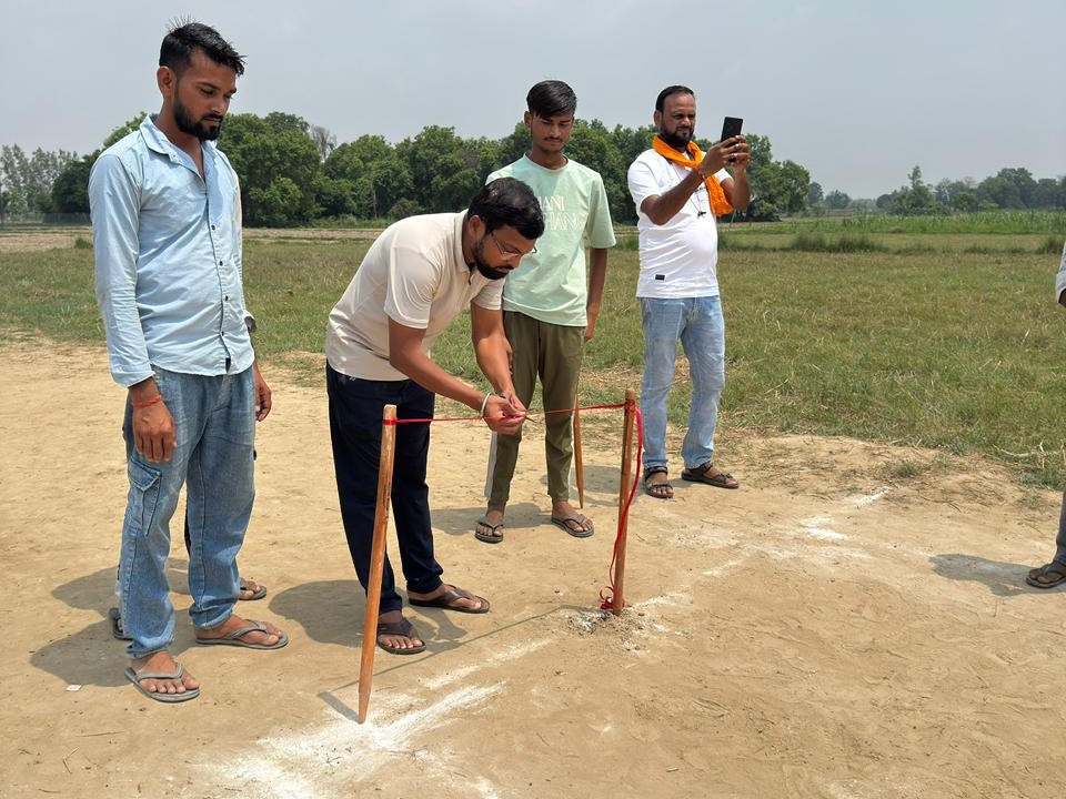 Dailepur Cricket Tournament Inaugurated by Former Pradhan; Raja Jot ...