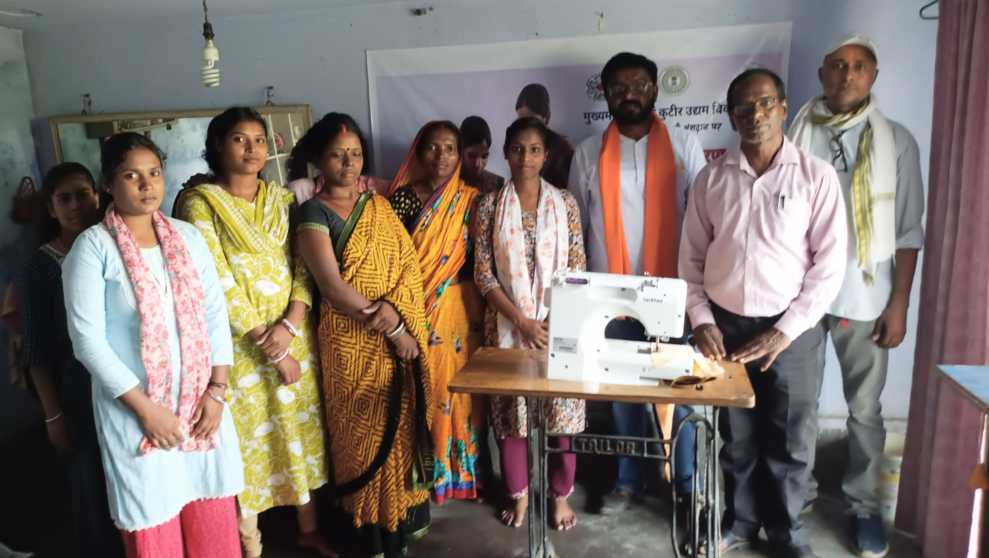 Digital sewing training center will make women self-reliant