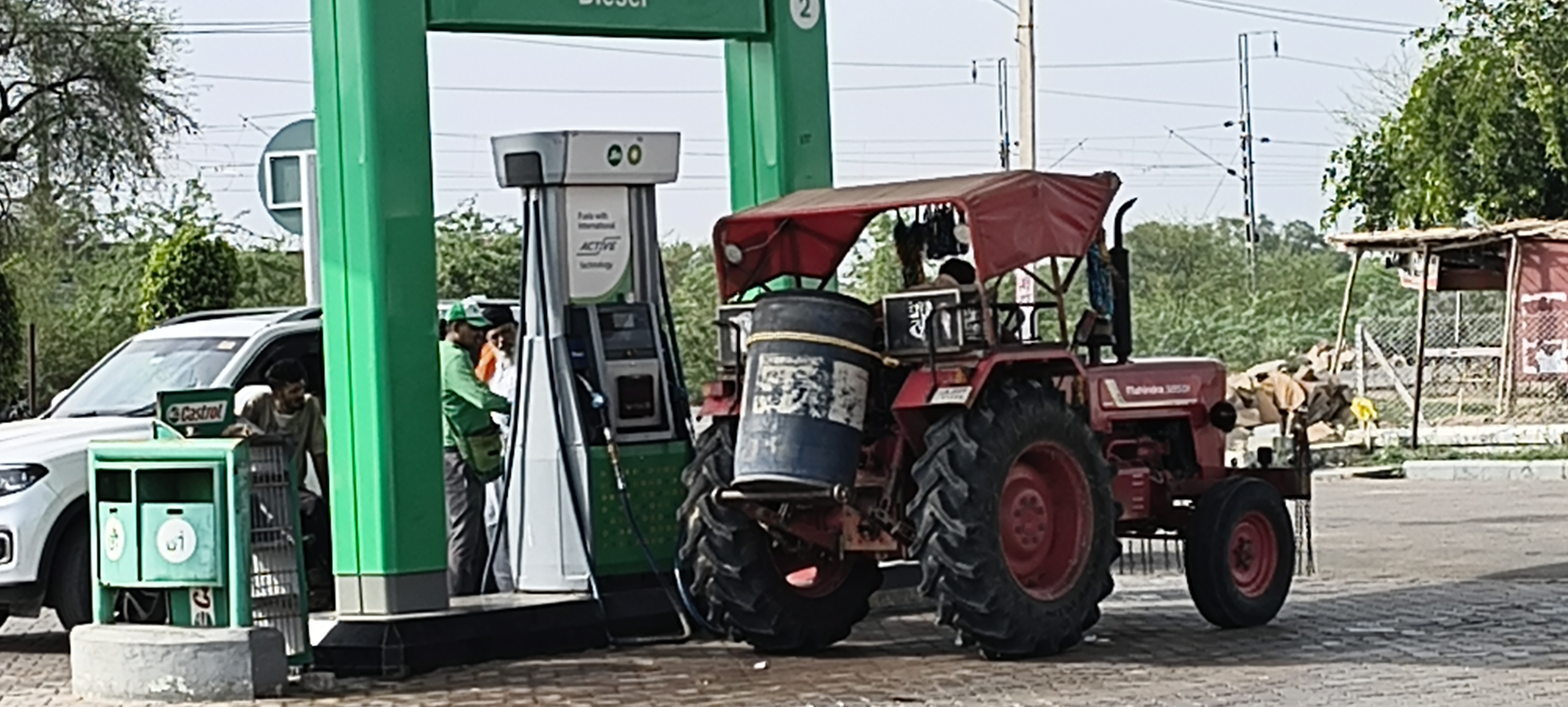 The 200-litre diesel limit has created a crisis for agriculture in the ...