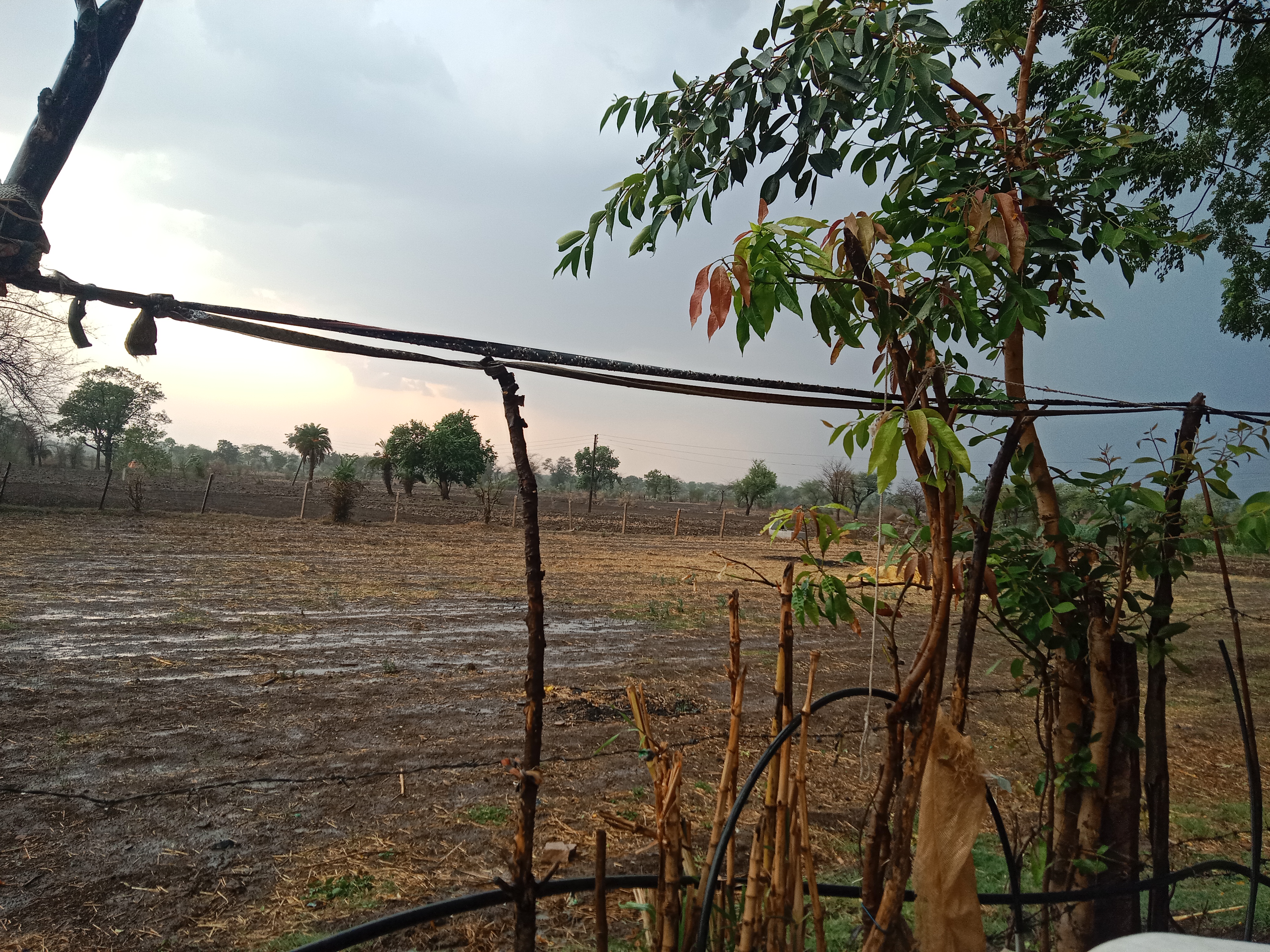 Relief from heavy rain, clouds rained for 45 minutes