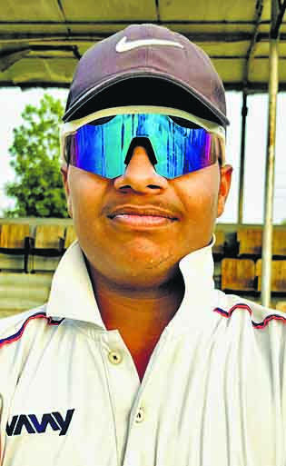 Bhavya's explosive 175-run knock powers Sunrise Academy to a 141-run win