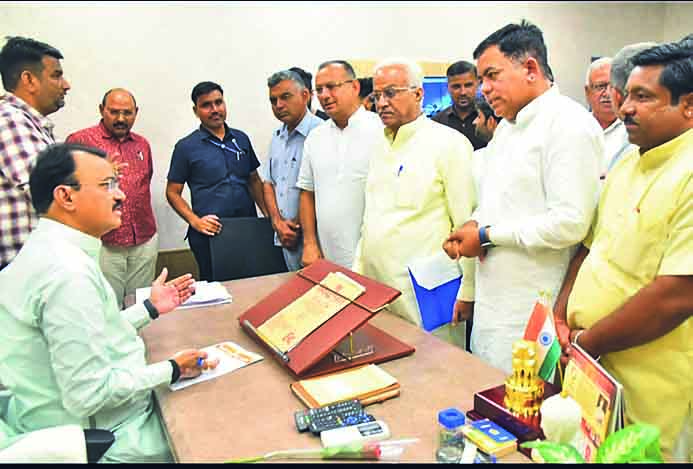 Demand from Deputy Chief Minister for new Ayurveda dispensary building ...
