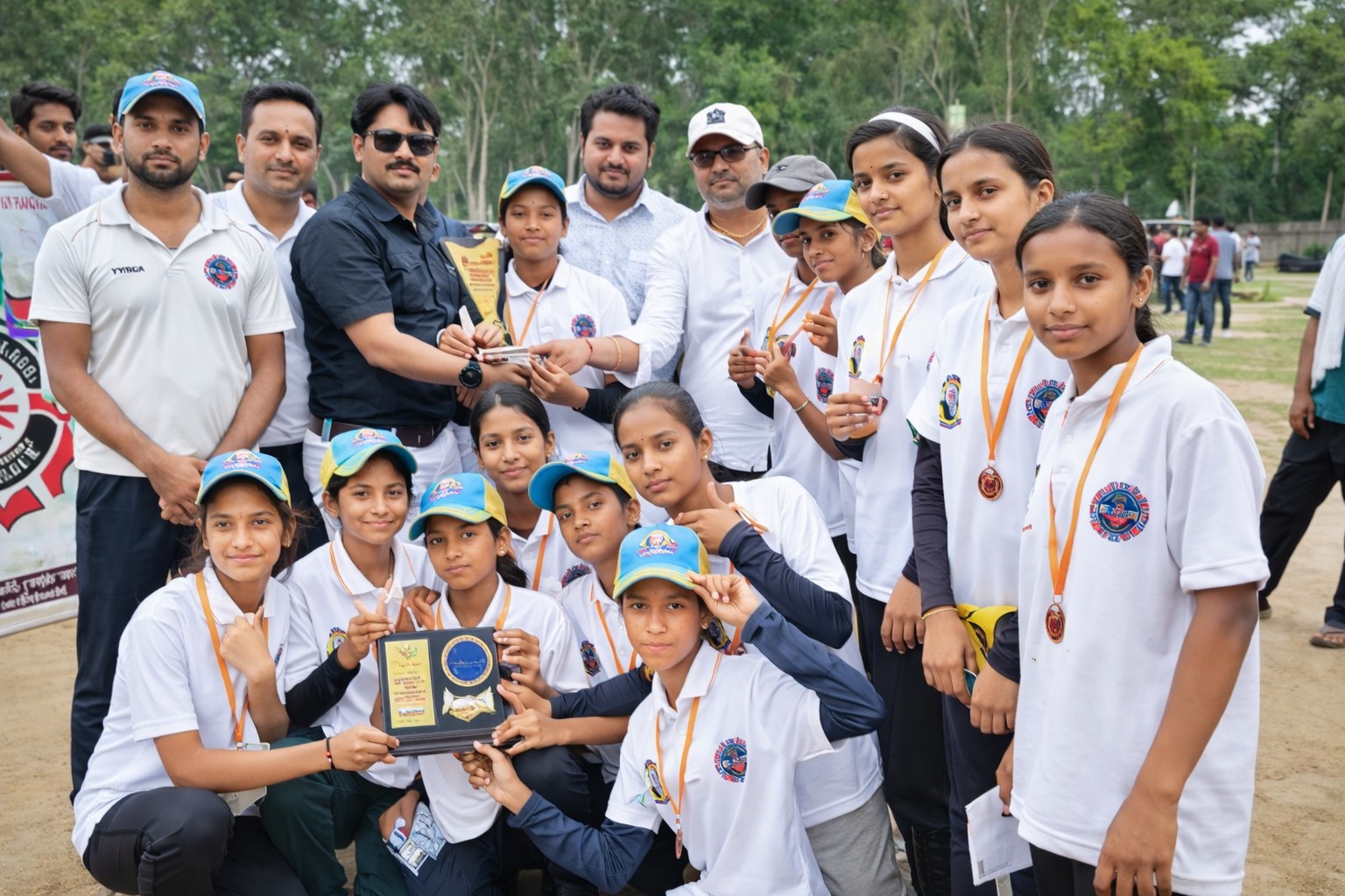 S.D. Memorial Cup Season 3 Tournament Warriors defeated Buka Hunter ...