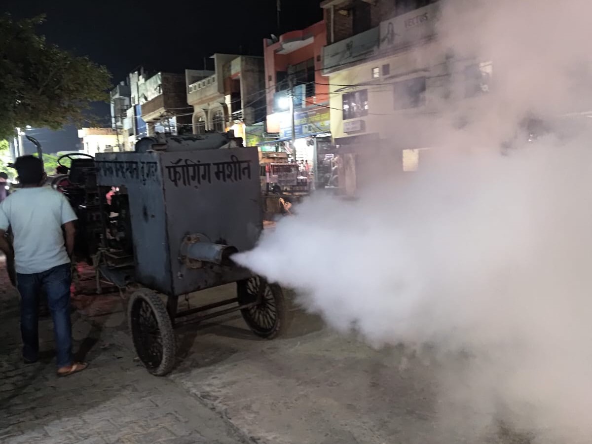 Bulandshahr Fogging Campaign: Dengue & Malaria Prevention