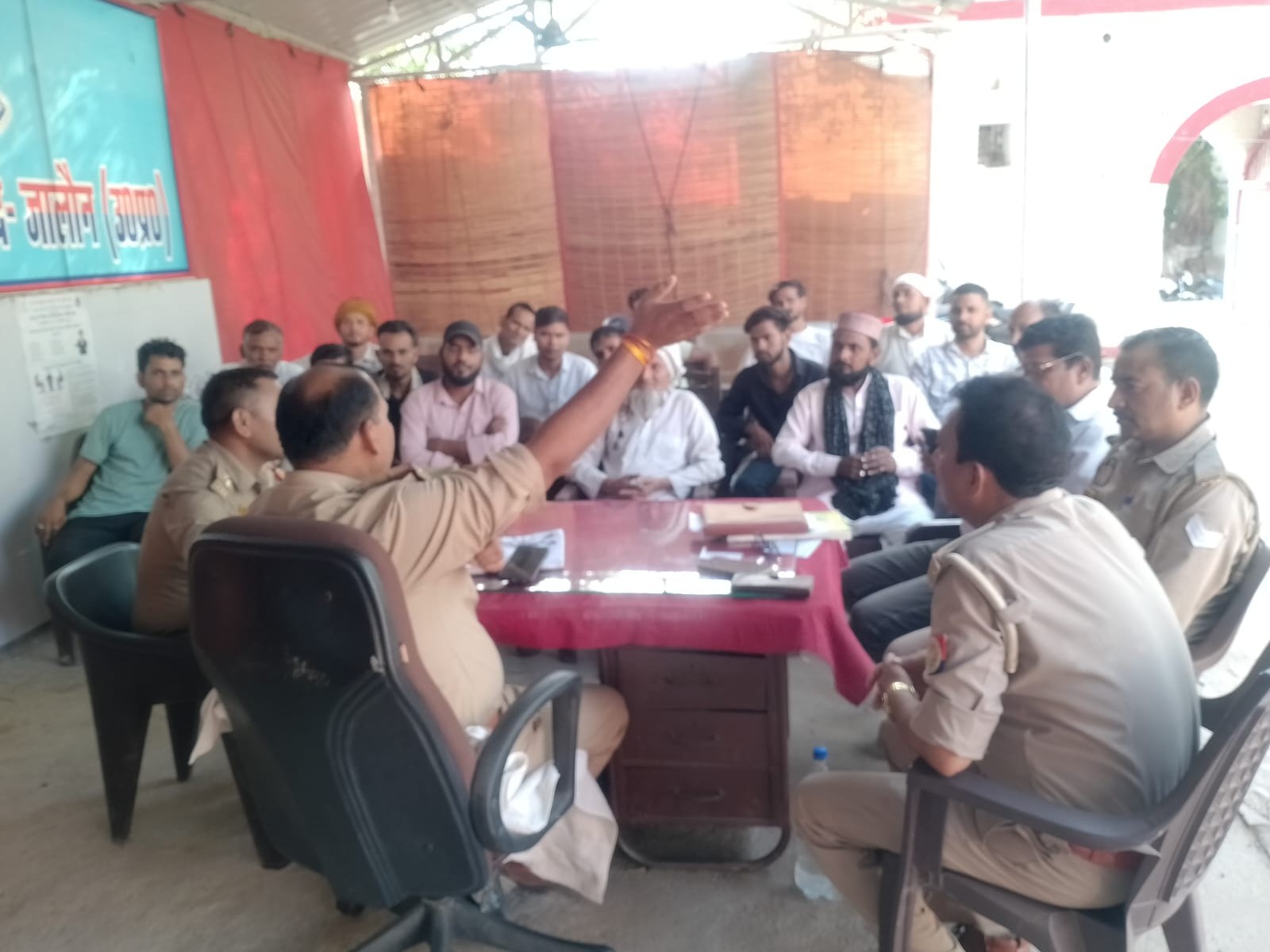 Nadigaon Tajiya Juloos Peace Meeting: Appeal For Harmony