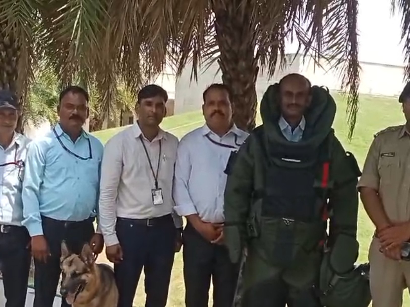 Khajuraho Temple Security Mock Drill | Bomb Squad Tests Response