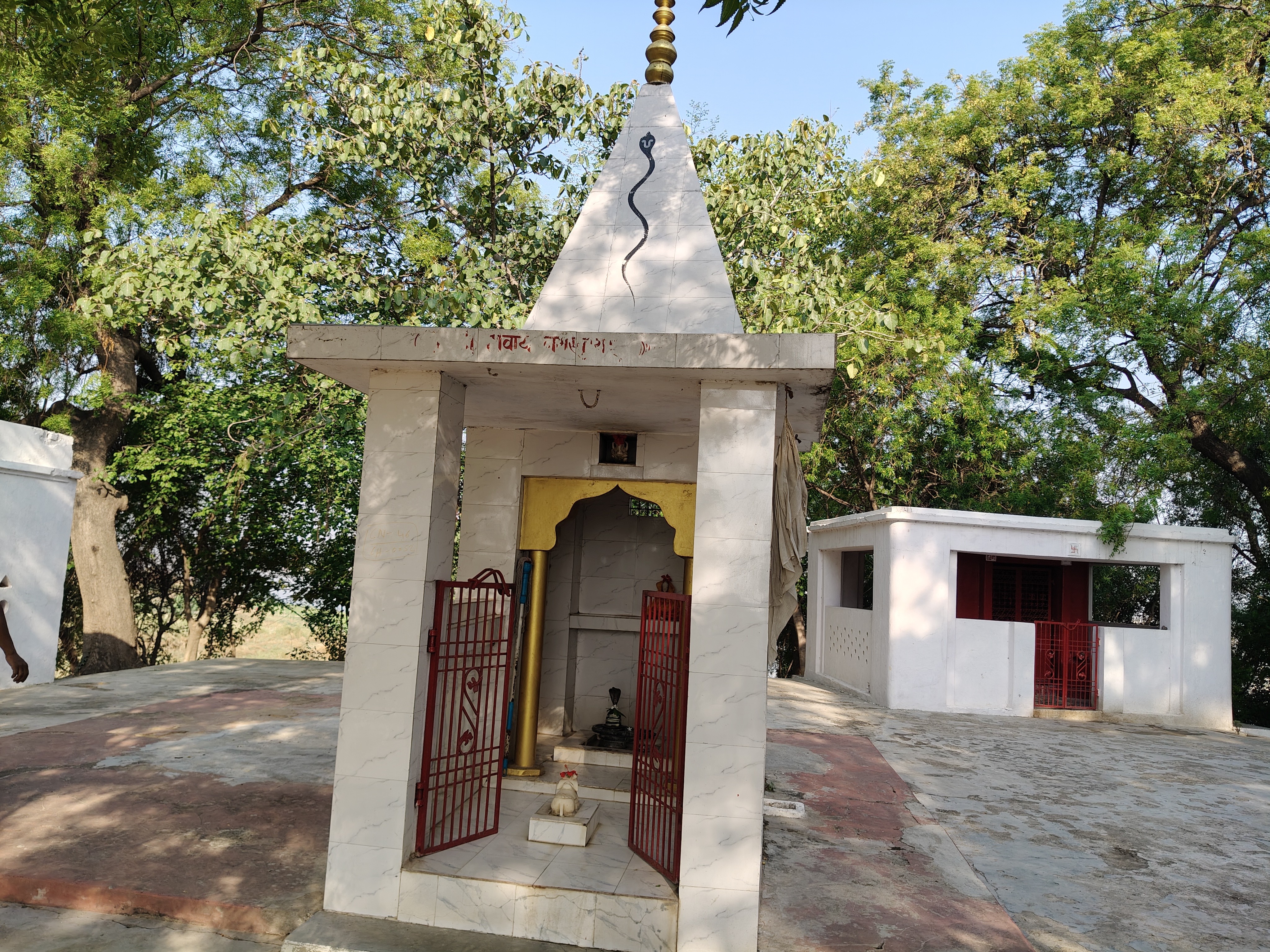 Naroli Village Temples Silver Crowns & Bells Stolen | Chanduali
