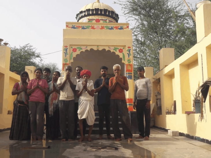 Baba Ramdev Temple Murti Pratishtha | Jiwar Gaon Rajasthan Event